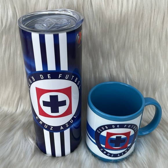 Kitchen | Tumbler And Mug Cruz Azul | Poshmark